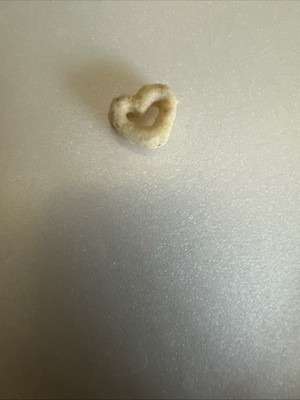 Rare..Real.. Heart Shaped Cheerio Original | eBay