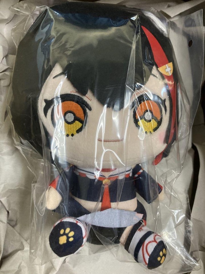 Hololive Friends With U Ogami Mio Plush Toy Goods | eBay
