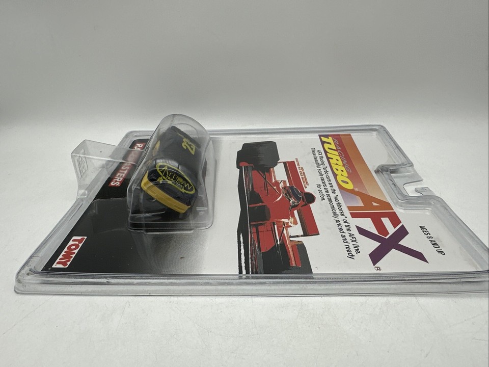 AFX SLOT CAR RACING TURBO #23 ARROW TRACTORS - NEW - HO - RACEMASTERS ...