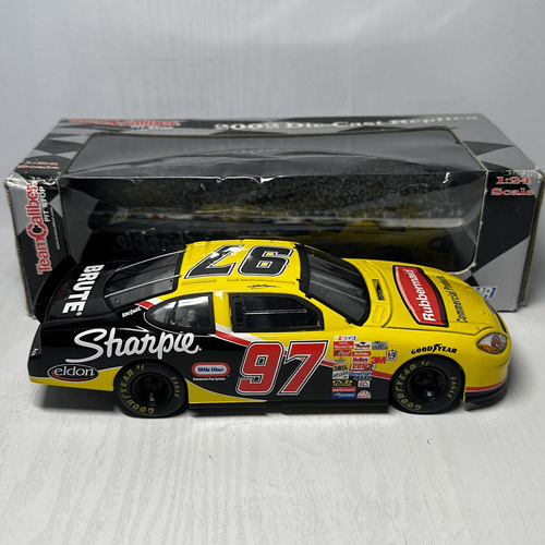 Team Caliber Owners Series #97 Kurt Busch 2002 Rubbermaid Sharpie Car 1 ...