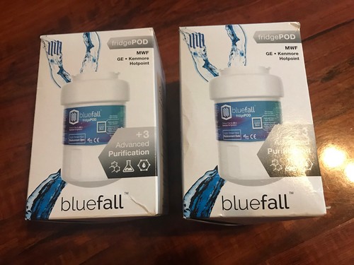 Bluefall fridgepod water filter GE Kenmore Hotpoint set of 2 | eBay