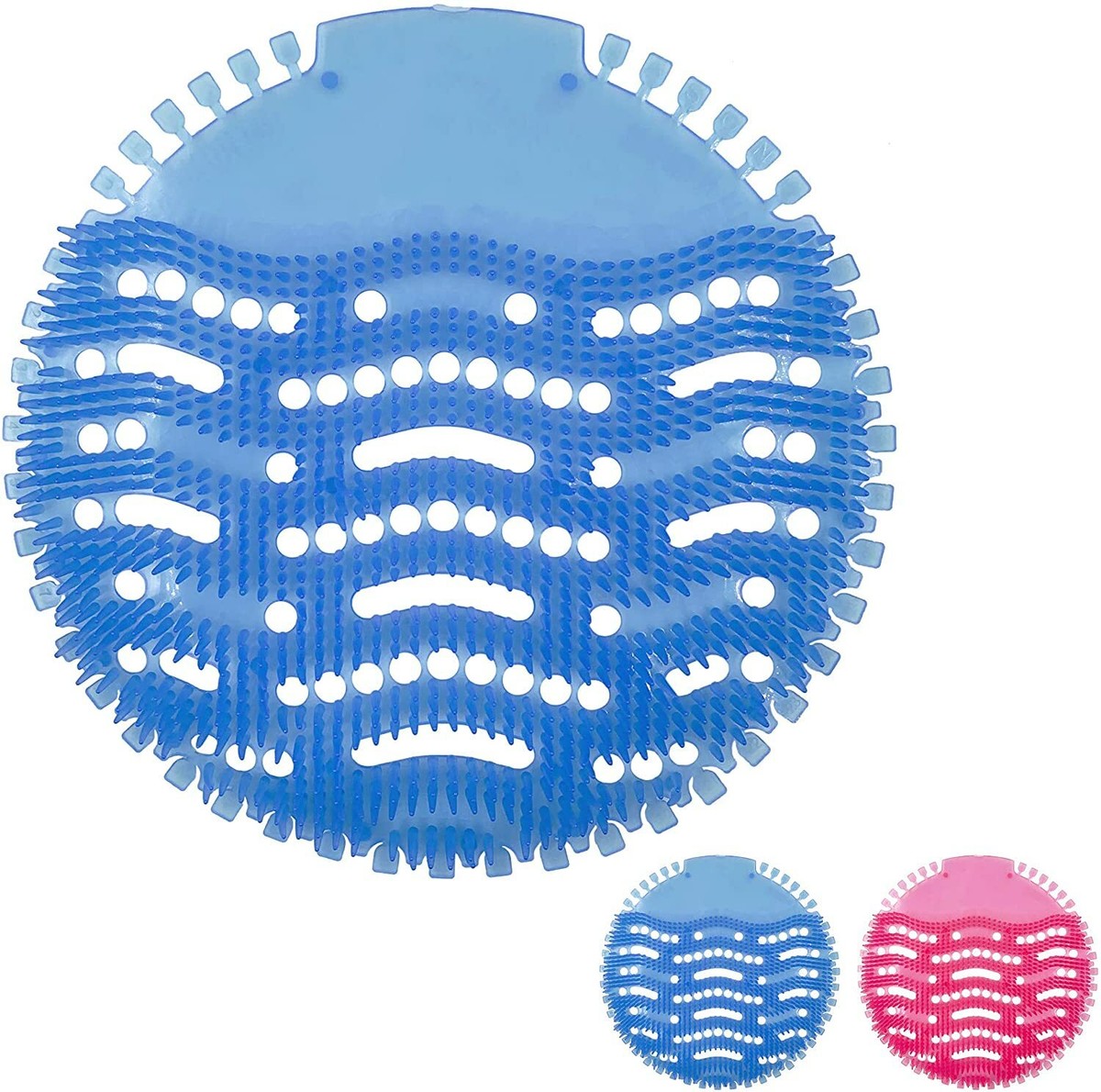 Urinal Screens Boardwalk Urinal Screens Bubblegum Scent Blue Box Of 12