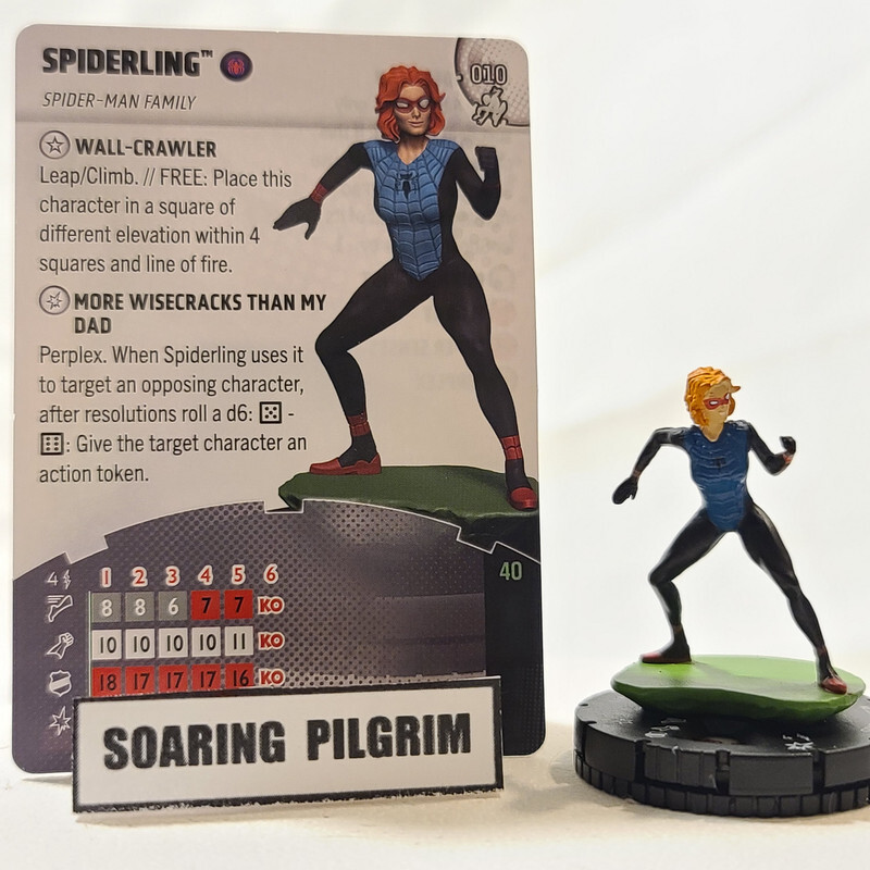 Marvel Heroclix SPIDERLING - 010 COMMON Spider-Man Beyond Amazing | eBay