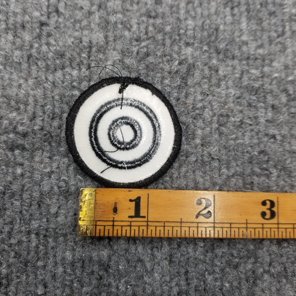 Target Patch Bullseye Shooting Firearms Bow & Arrow Archery Vintage | eBay