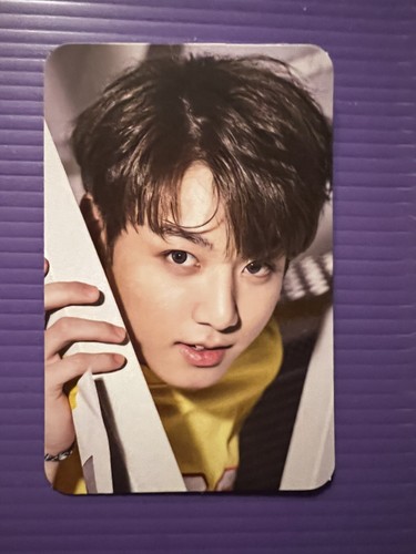 BTS 💜 OFFICIAL LOVE YOURSELF Her LP VINYL VER. JUNGKOOK JK PHOTO CARD ...