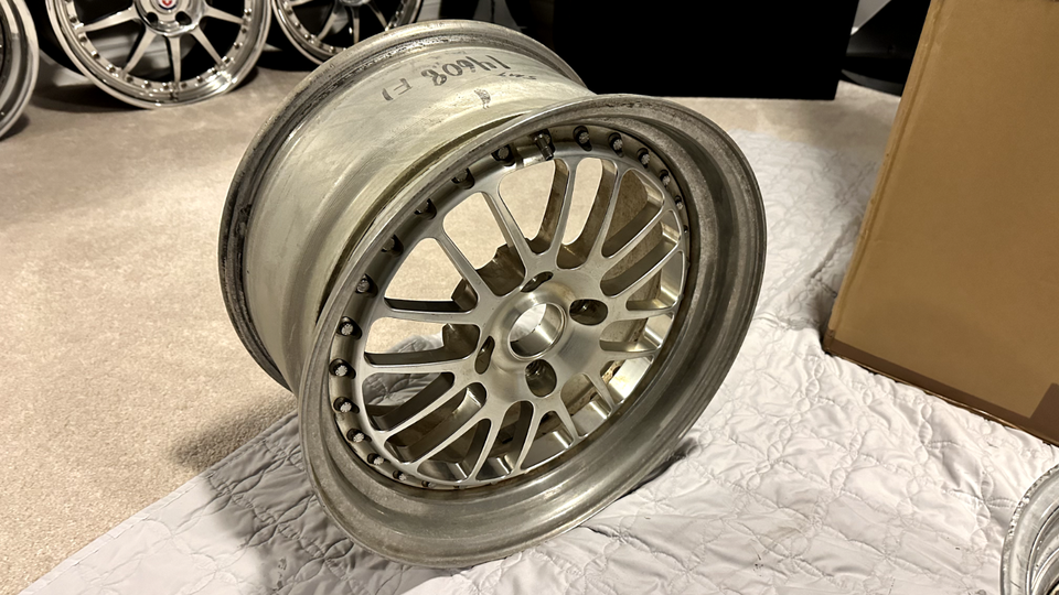 CCW Wheel Parts | 17" LM20 | ARP Bolts | Barrels | Outers | Faces | eBay