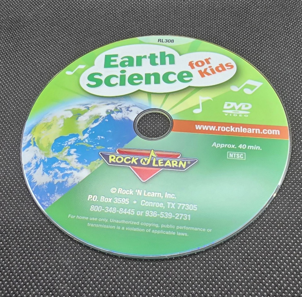 Rock N Learn: Earth Science (DVD) 725696820526| eBay