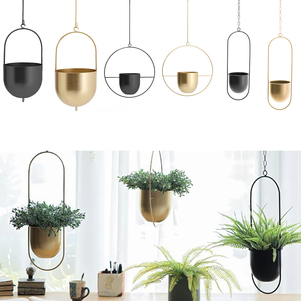 Decorative Indoor Hanging Flower Pots