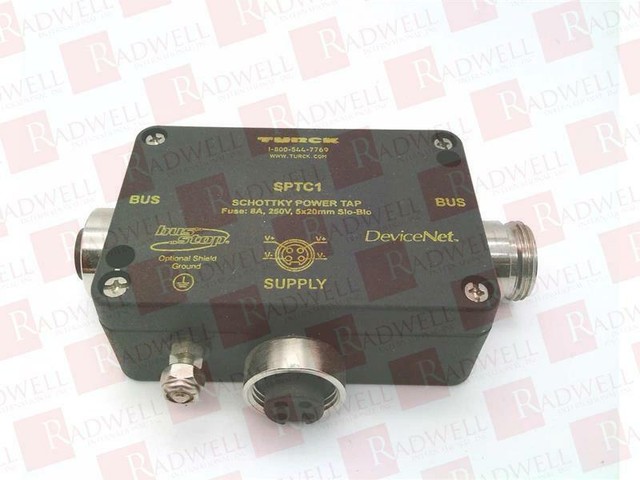 Turck SPTC1 Schottky Power Tap DeviceNet for sale online | eBay