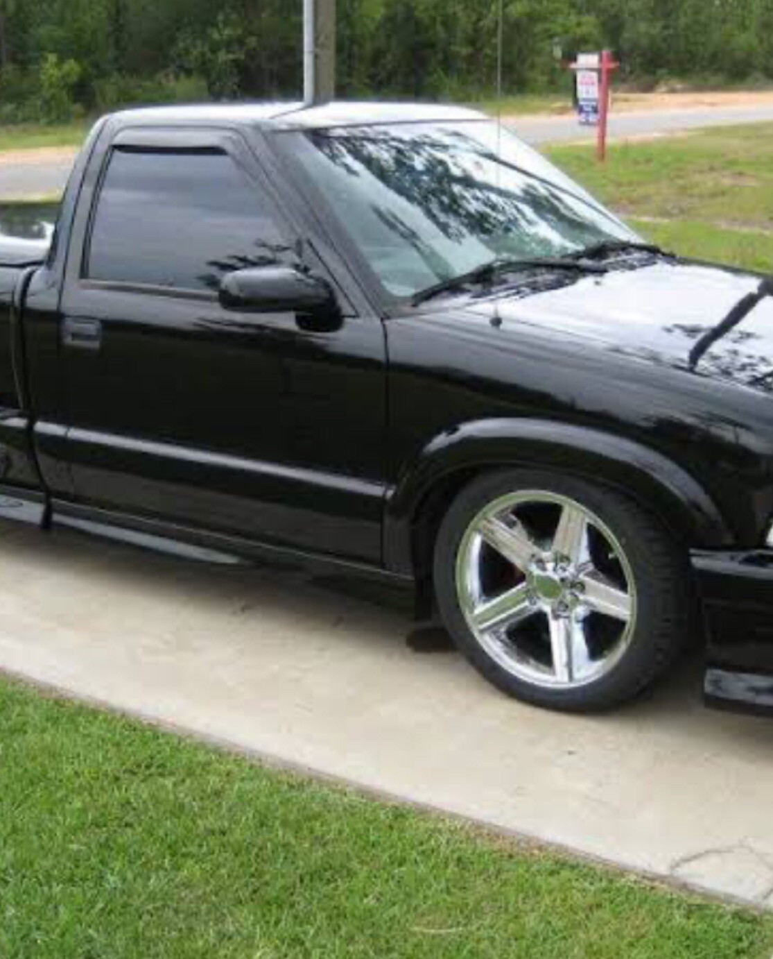 (4) 16X8" CHEVY S-10 PICKUP 2WD CHROME WHEELS RIMS FIT 1995-2012 | eBay