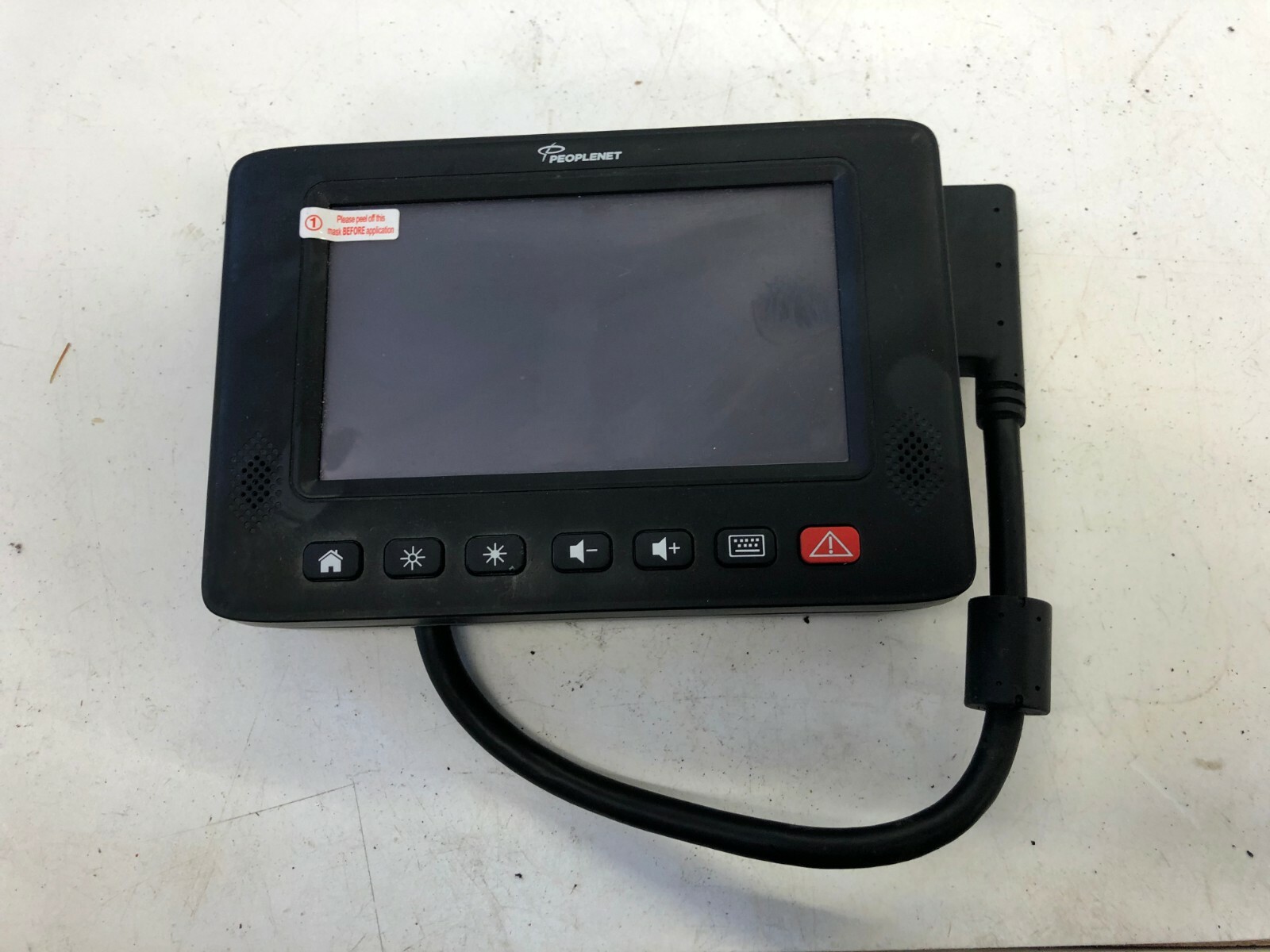 Peoplenet G3 Onboard Truck Computer (Blue display) | eBay