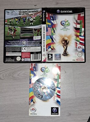 Jeux Video Fifa World Cup Germany 2006 Nintendo Gamecube Ea Sports ...