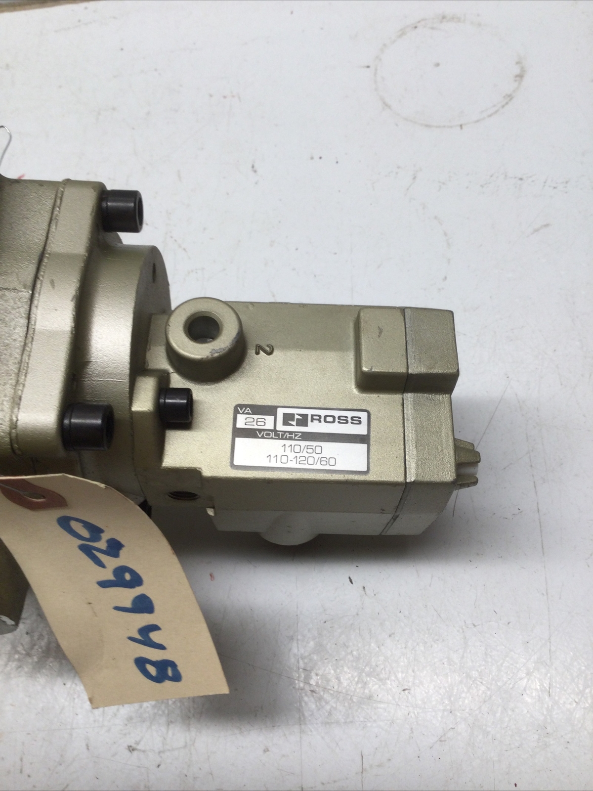 ROSS 2773A6968 3 WAY 1" " -1/2" EXH NPT 120VAC SOLENOID VALVE P1774 for ...