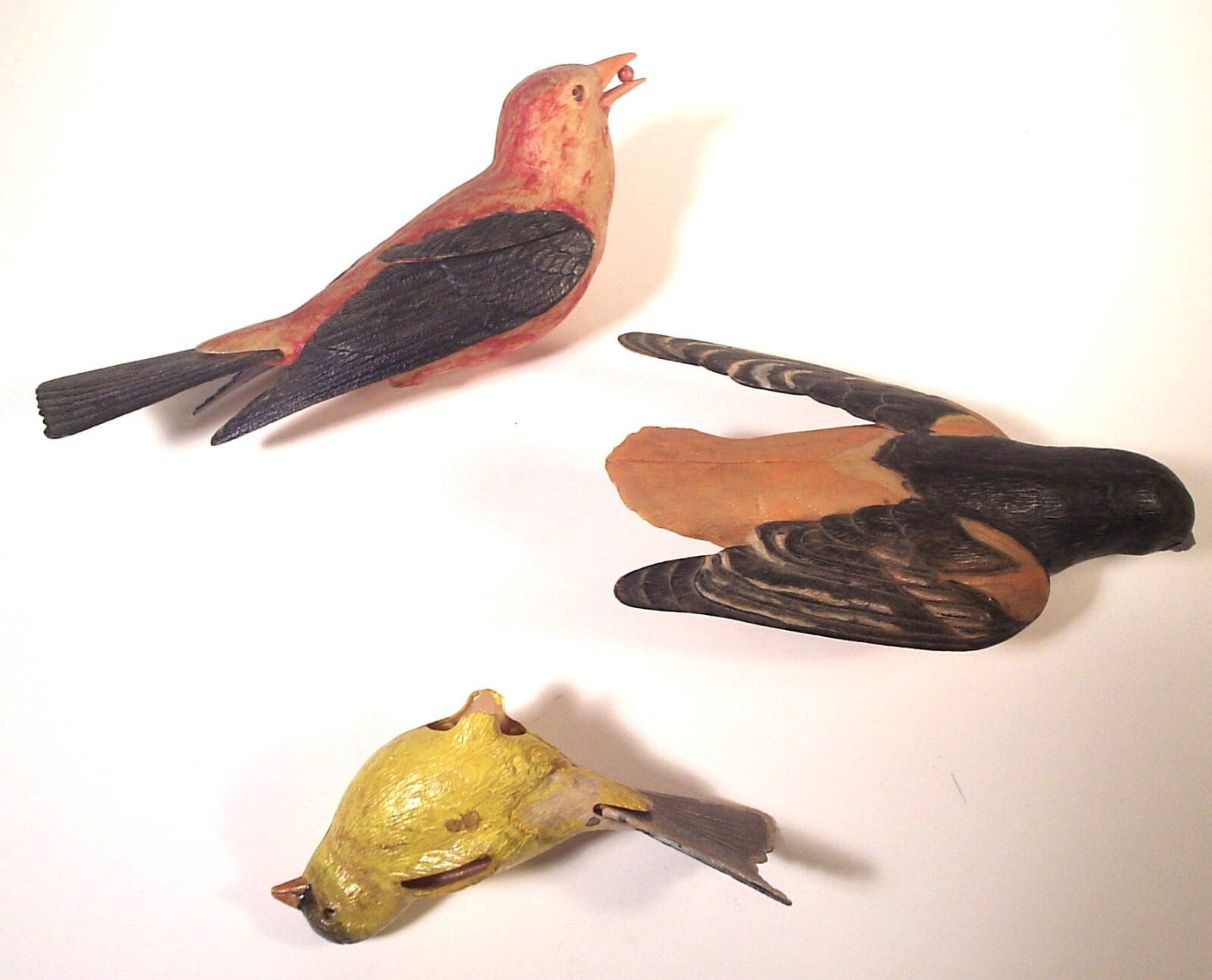 Bachmann Birds of The World 1960s Plastic Models Parts Lot Robin ...