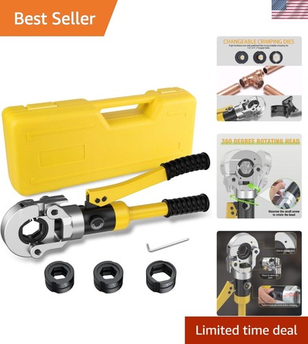 Hydraulic Copper Tube Crimping Tool,Copper Pipe Fittings Crimping and ...