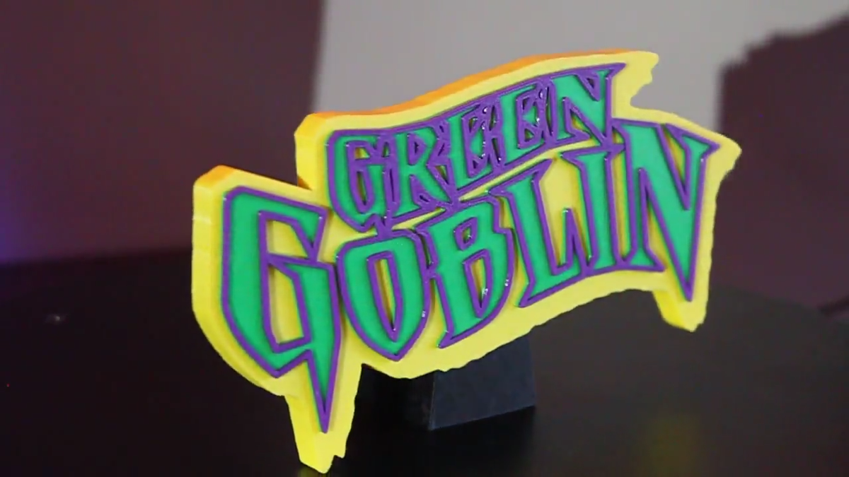 Groen Goblin Logo