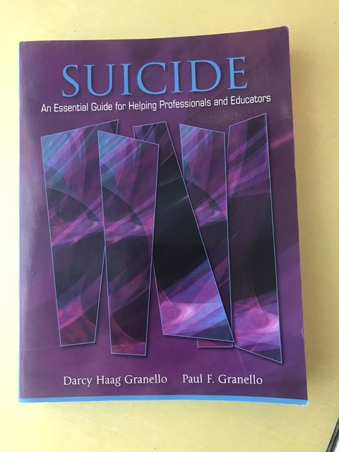 Suicide : An Essential Guide for Helping Professionals and Educators by ...