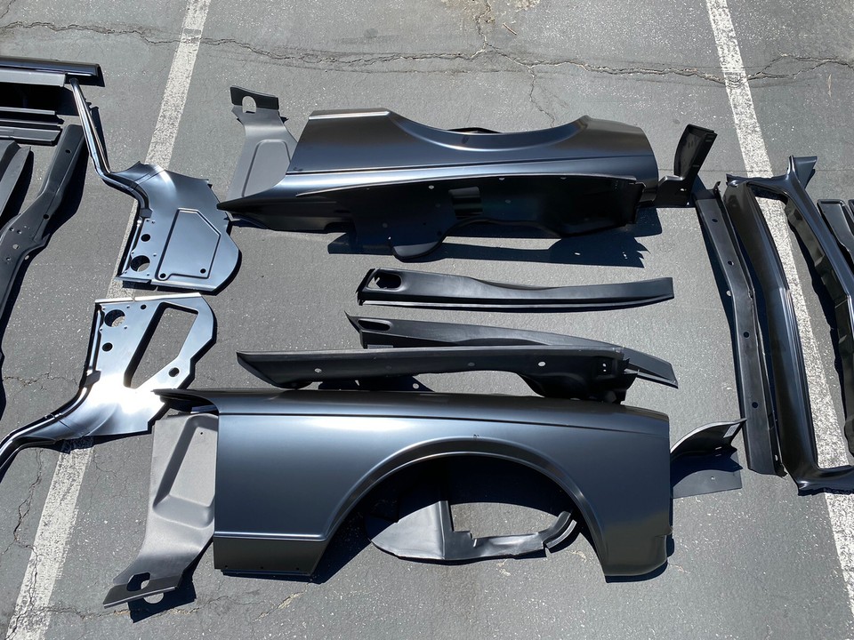 Complete Sheet Metal Panel Rust Repair Restoration Kit for Mercedes ...