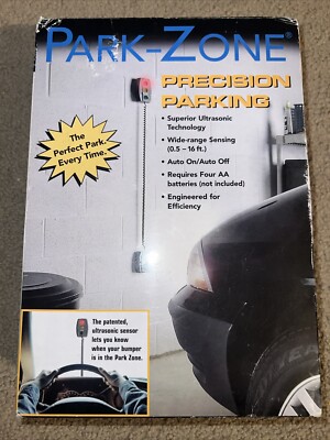 Garage Parking Sensor Park-Zone Precision Aid Device PZ-1100 - New In ...