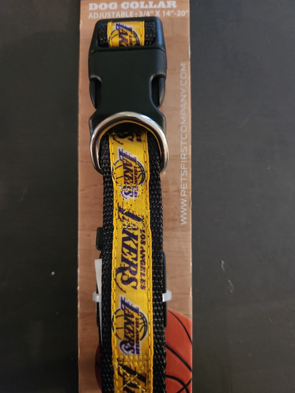 NBA Los Angeles Lakers Pet Collar - Size: Medium by Pets First | eBay