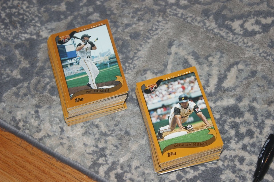 2002 Topps Baseball Complete Your Set U Choose MLB Series 1 & 2 Stars ...