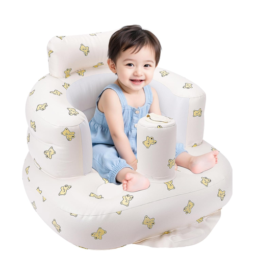 Blow up Seat for Baby, Inflatable Baby Chair 3 Months & Up, Chair for ...