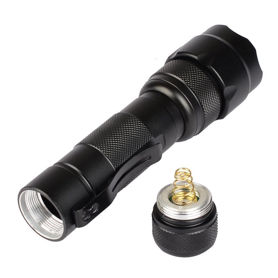Ultra Fire WF502B Single Mode Original 10W 6500K LED 1200LM Flashlight ...