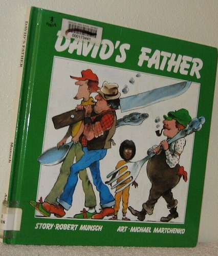 David's Father by Robert Munsch, Hardcover, Ex-library, 1991 - 16th ...