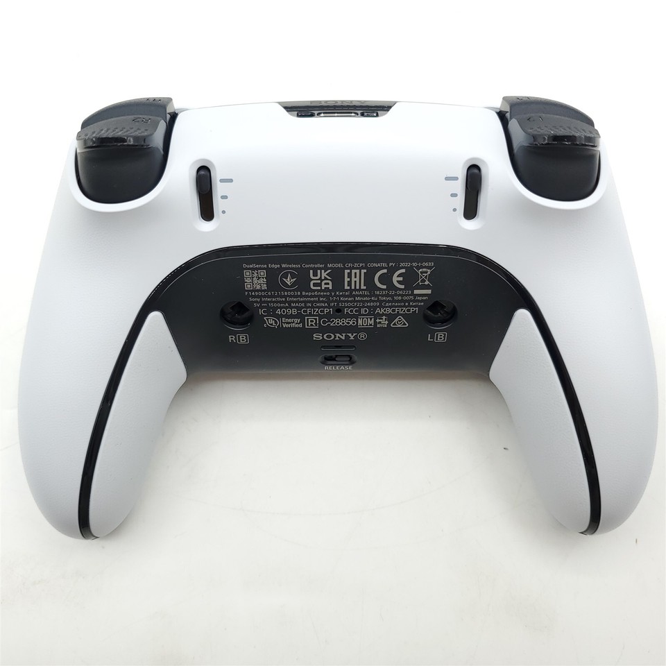Sony PlayStation 5 DualSense Edge Wireless Controller - White ...