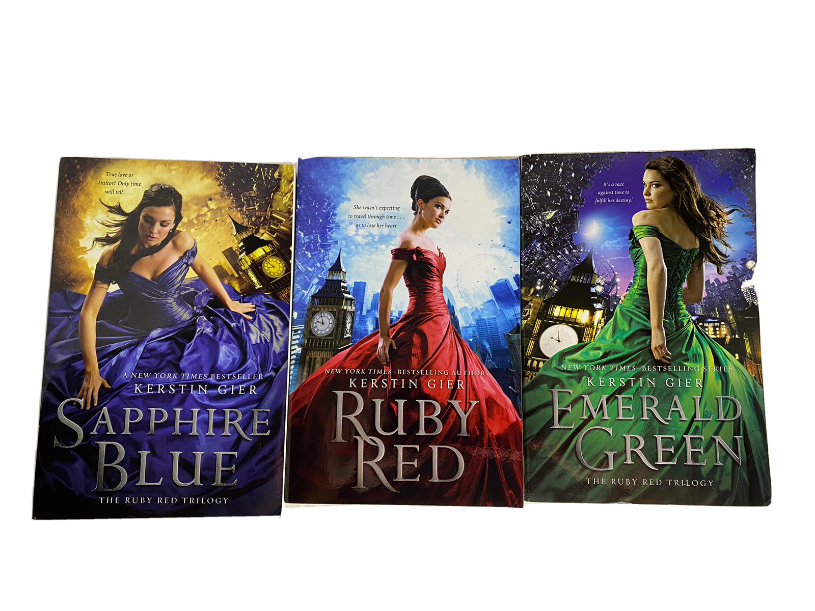 Ruby Red Trilogy