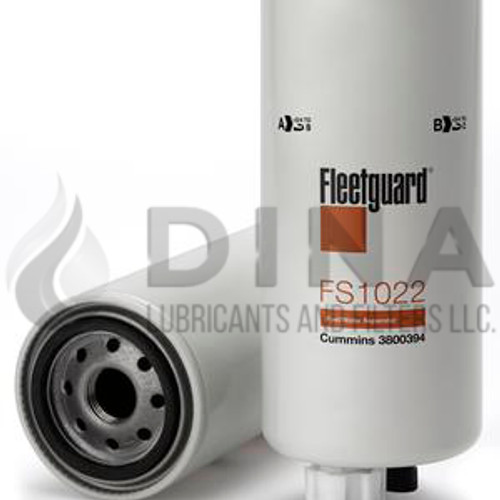 FLEETGUARD FS20402 - Fuel filter cross reference