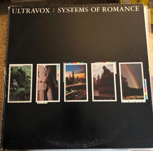 ULTRAVOX - SYSTEMS OF ROMANCE LP Antilles AN 7069 1978 1st US pressing ...