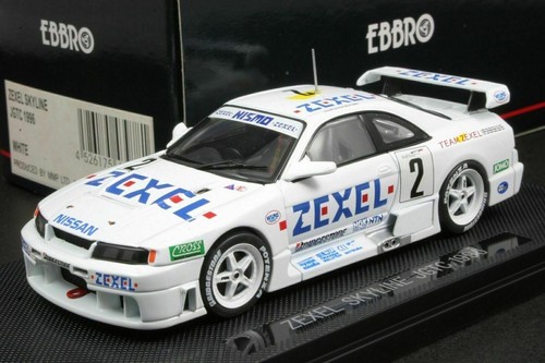 Ebbro 43978 1:43 ZEXEL Nismo Nissan Skyline GT-R (R33) JGTC 1996 Die ...