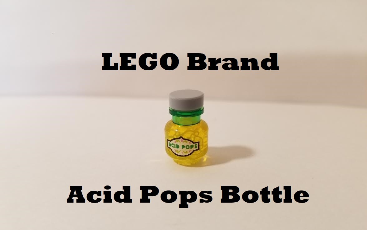 LEGO Minifigure Harry Potter Candy Jar Cookie Acid Pops Lollipops with ...