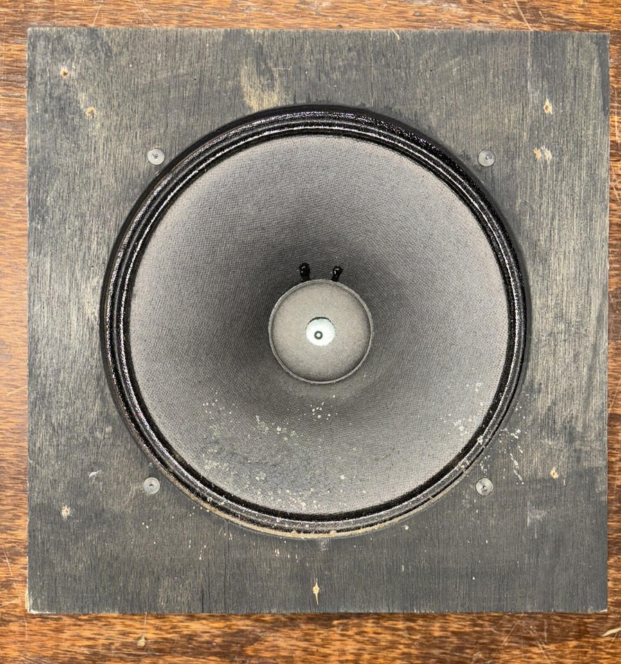 CORAL 10L—11A 10” Speaker Woofer 8 Ohm - On Wood Frame - Works Great ...
