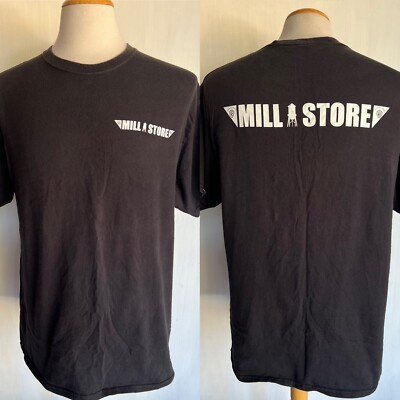 WARNER BROS STUDIOS MILL STORE Official WB Staff FILM CREW T-Shirt Size ...