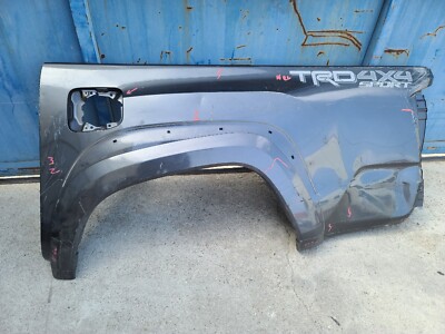 2016 2017 2018 2019 2020 2021 2022 TOYOTA TACOMA LEFT SIDE REAR QUATER ...