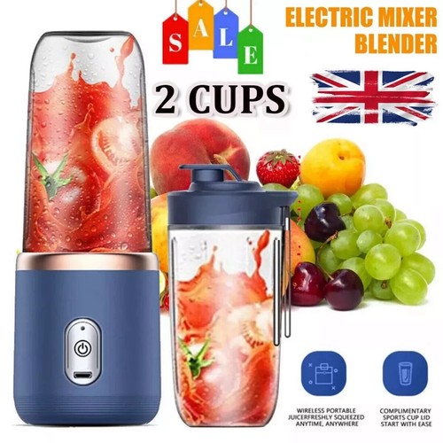 Electric Juice Maker Portable Blender Smoothie Mini Juicer Fruit ...