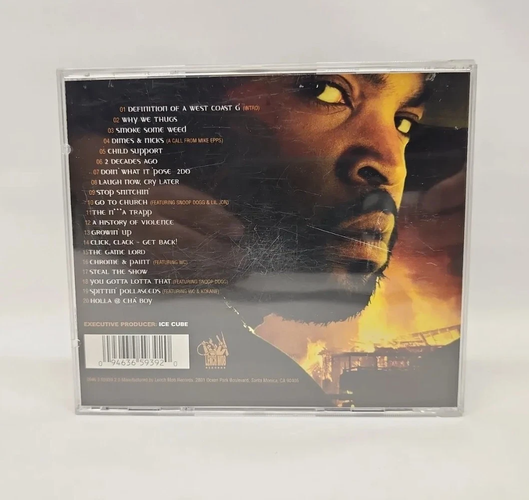 Ice Cube Laugh Now Cry Later