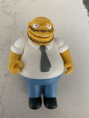 The Simpsons World of Springfield Interactive Figure - Dr. Marvin ...