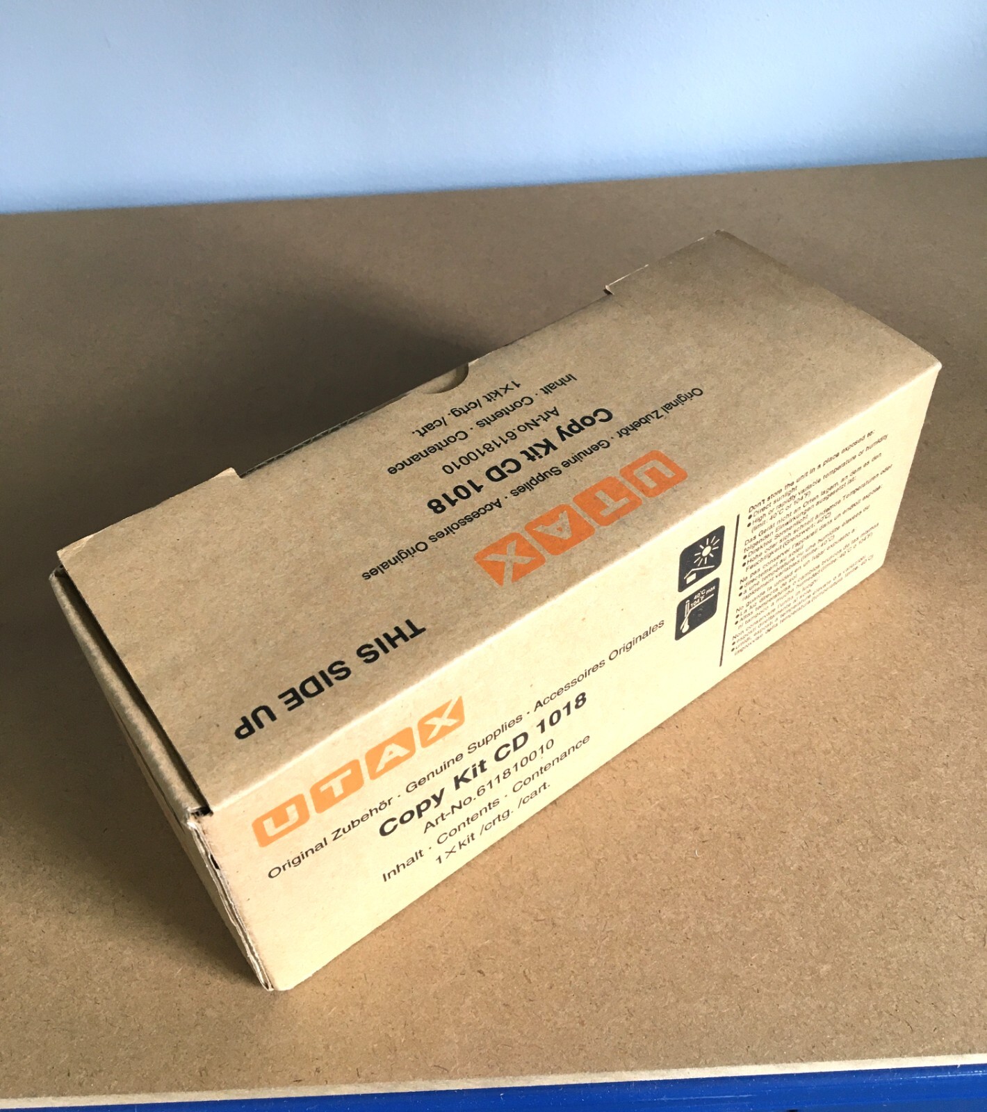 Genuine UTAX CD 1018 Copy Kit/toner Unopened | eBay UK
