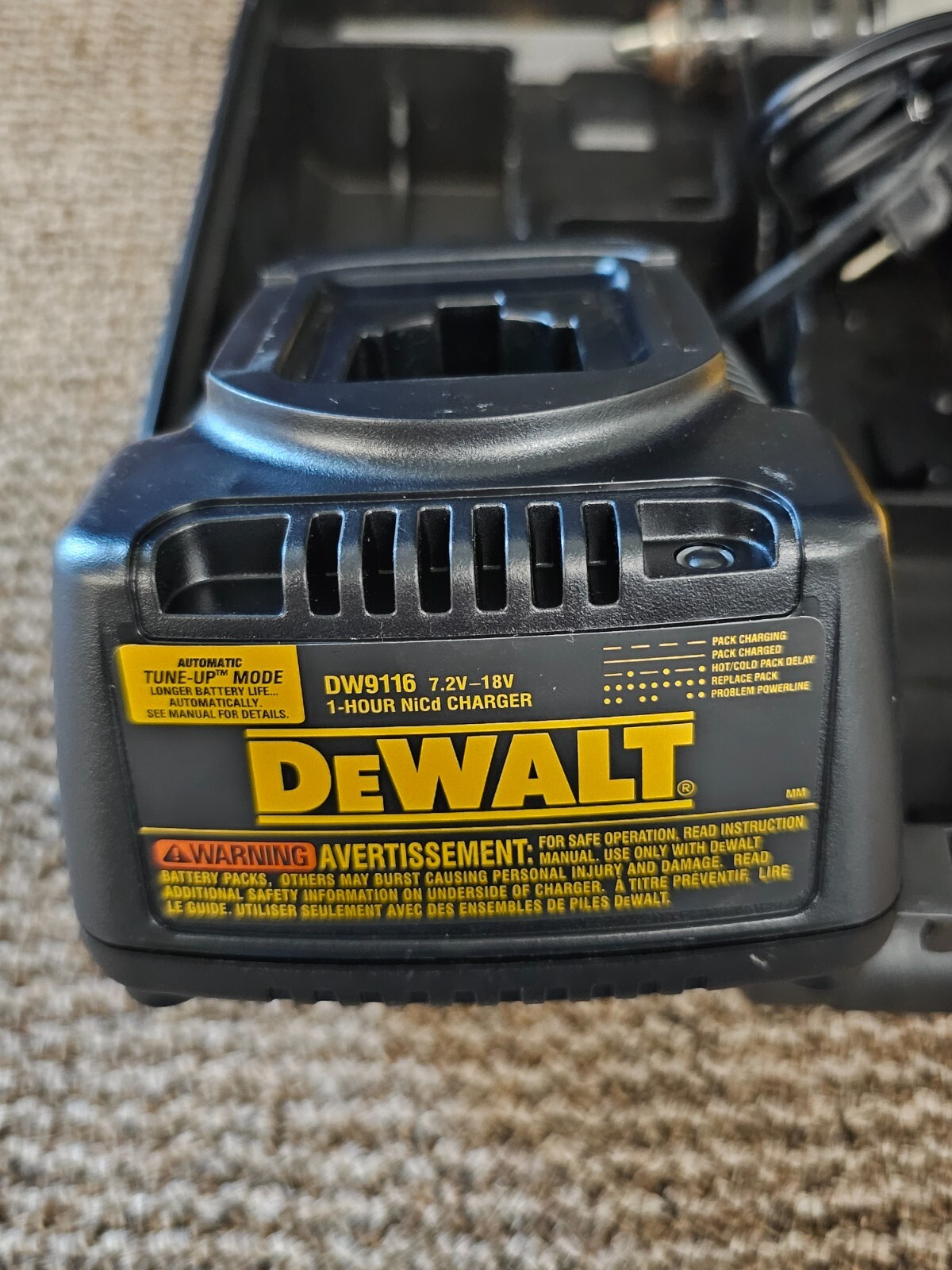 DEWALT DC920 18v 1/2" Cordless Drill/driver for sale online | eBay