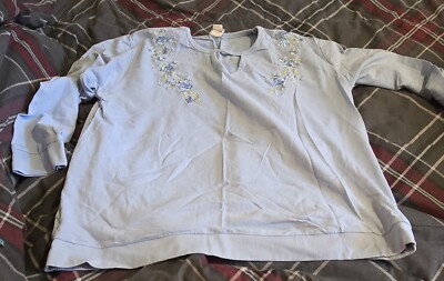 Vtg Comfort Corner XL blue 100% cotton shirt | eBay