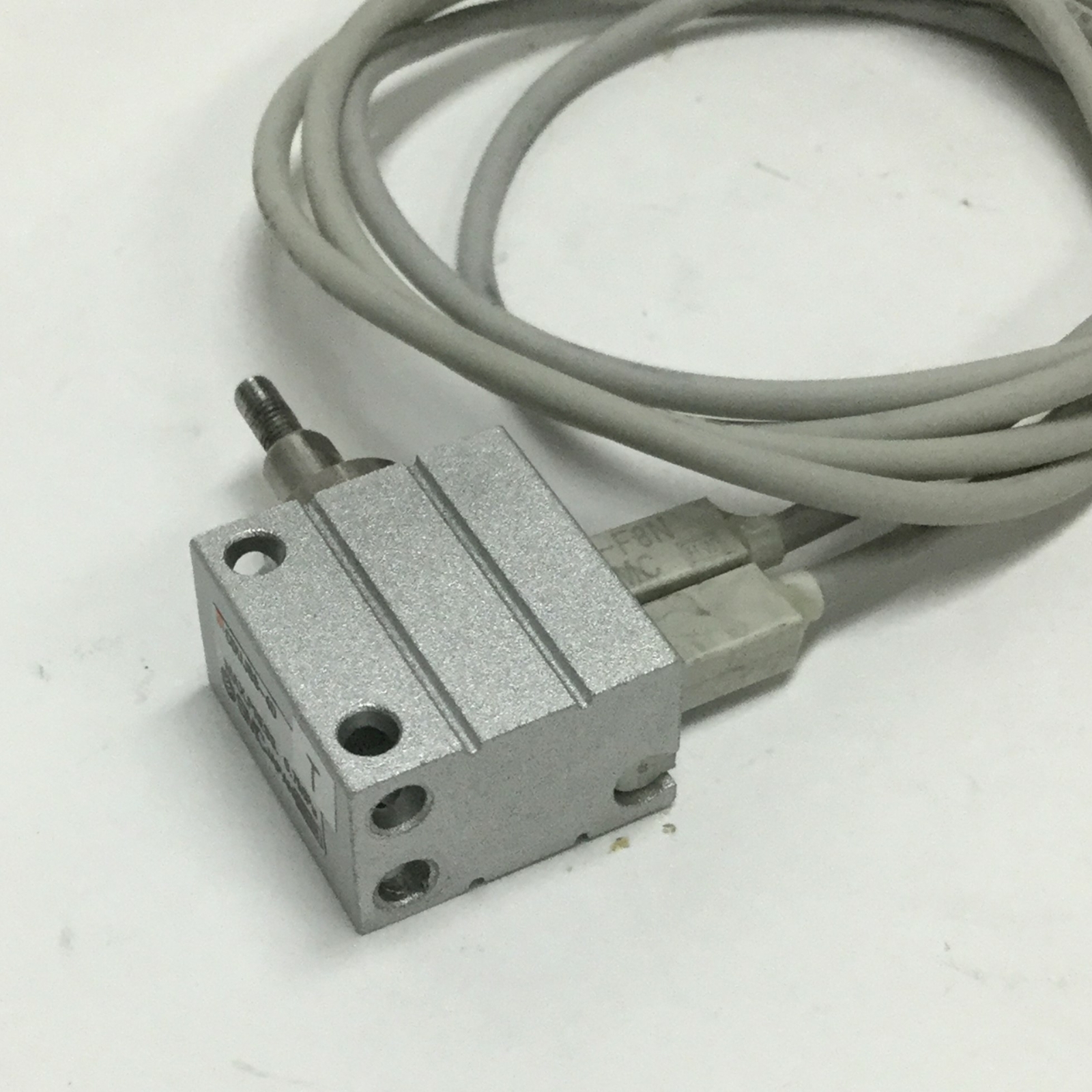 SMC CDUJB8-4D Mini Free-Mount Cylinder, 8mm Bore, 4mm Stroke, 0.7MPa w ...