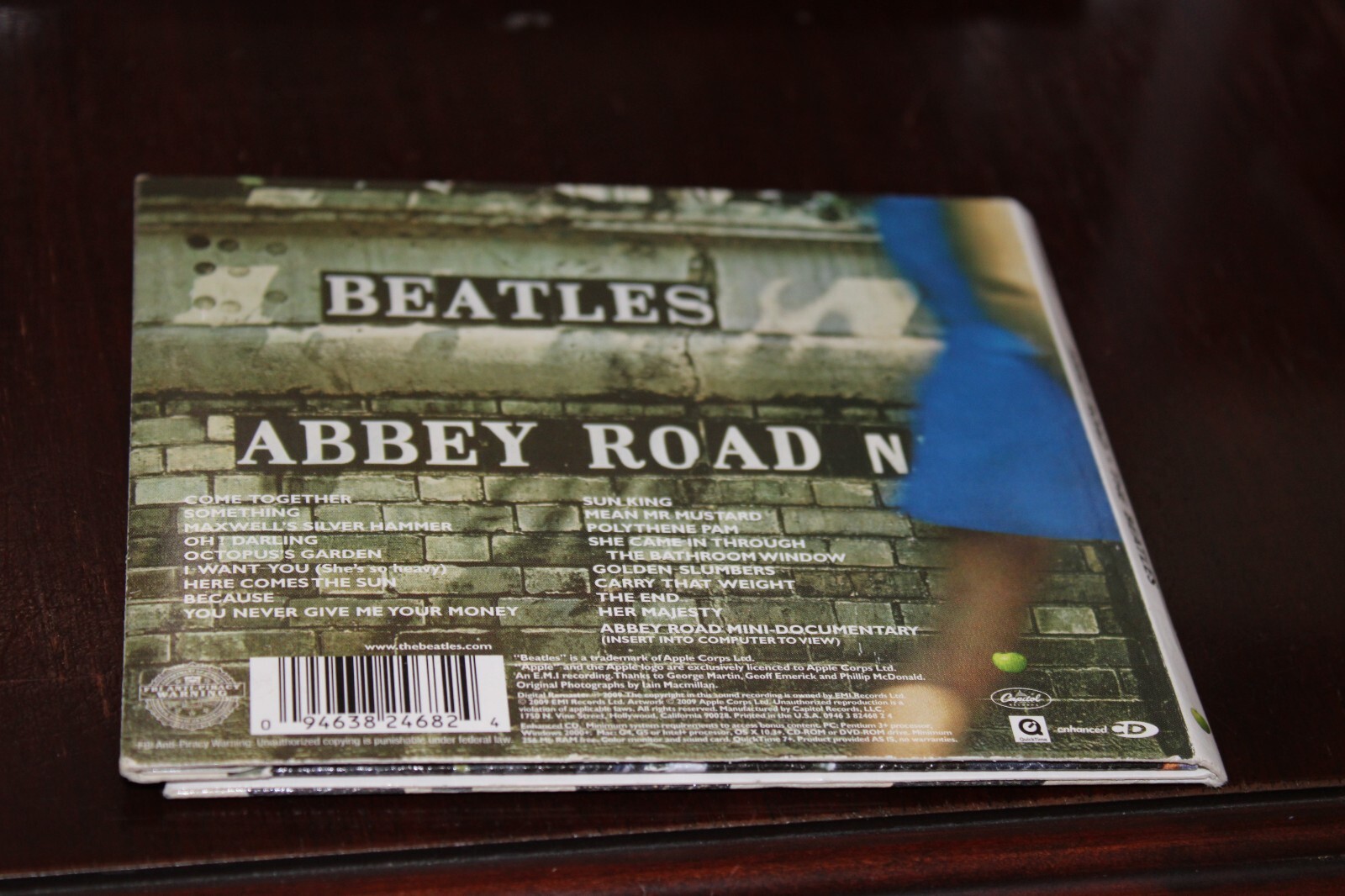 The Beatles - Abbey Road CD Ltd Ed, Rmst, Enhanced, Digipack MINT | eBay
