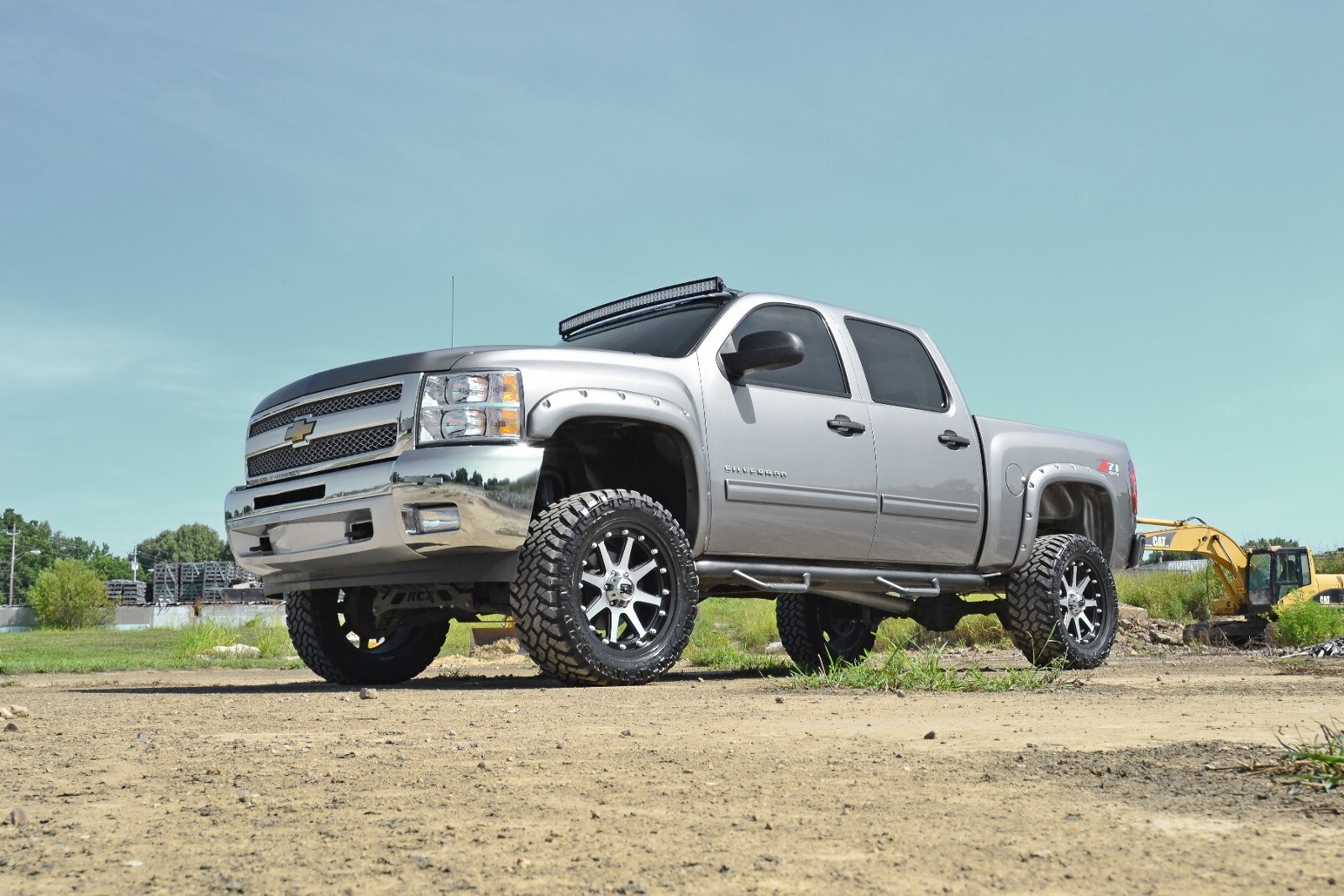 Rough Country 6"GM Suspension Lift Kit w/ N3 Loaded Struts & Shocks ...