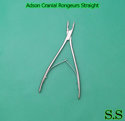 Adson Cranial Rongeurs Straight Surgical Instruments | eBay