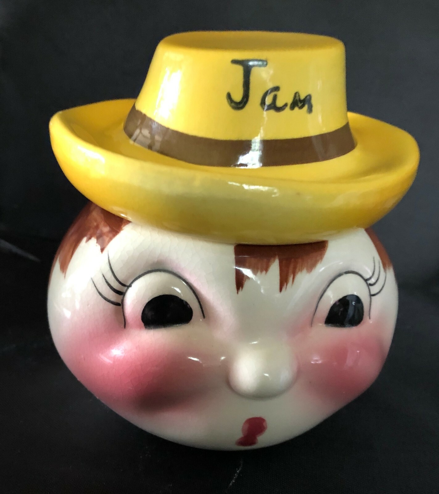 DEFOREST OF CALIFORNIA HAND-PAINTED JAM JAR~1950'S | eBay