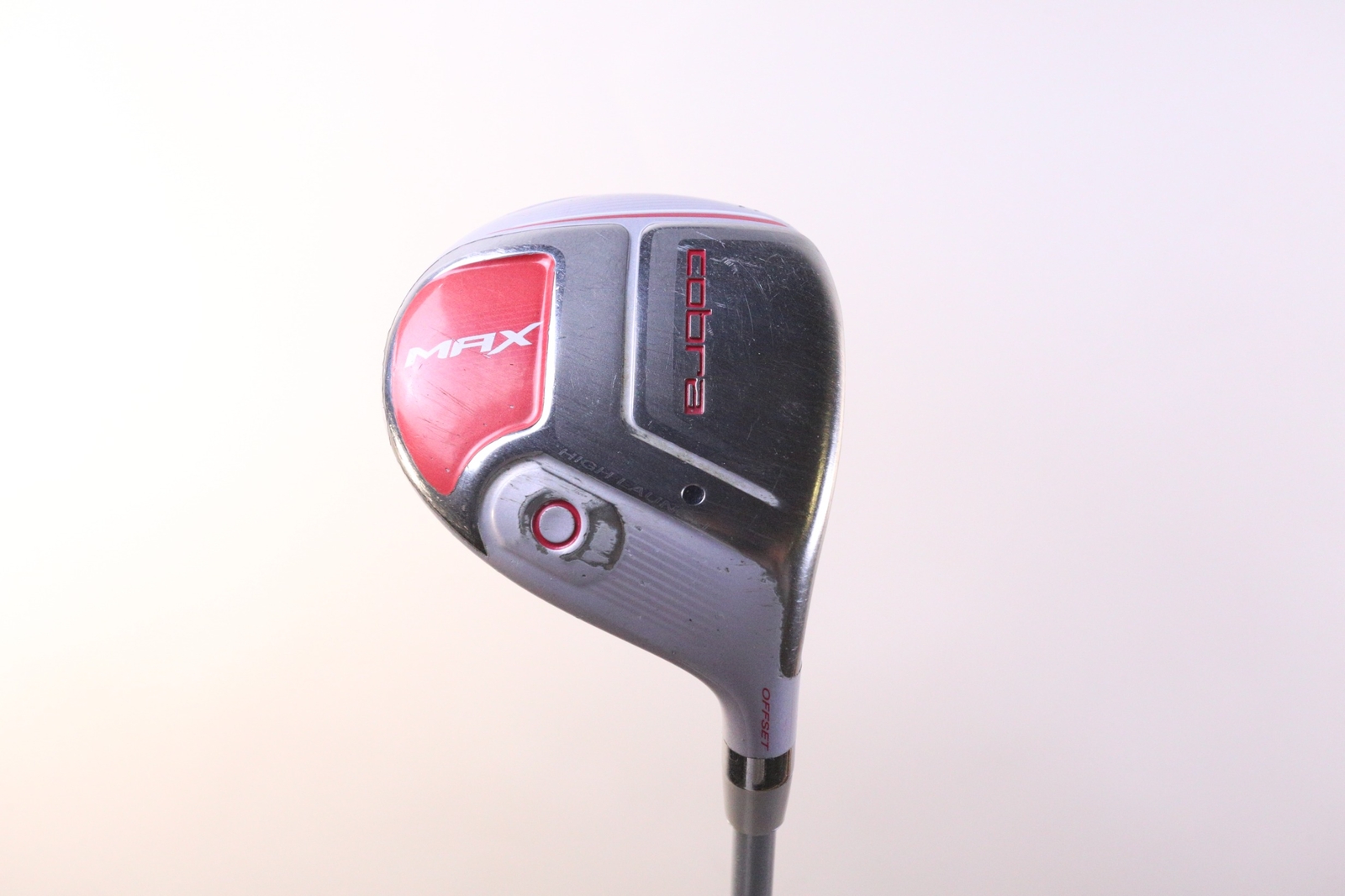 Cobra Max Raspberry Offset 23* 5-Wood RH 41 in Graphite Shaft Ladies ...
