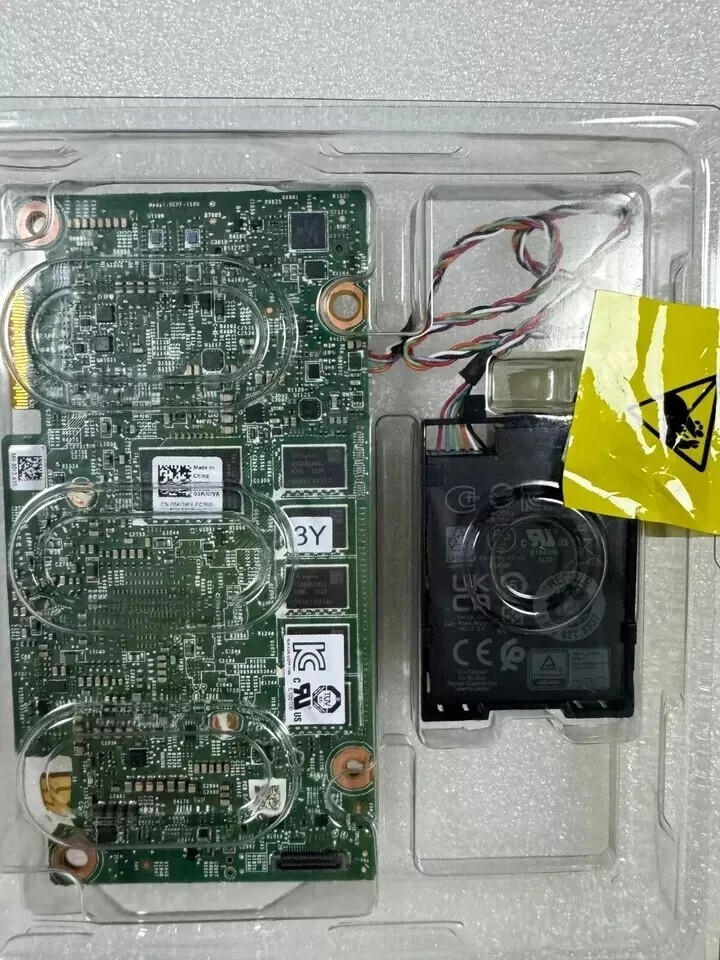 New Dell PERC H755 12Gb/s SAS 8GB RAID Controller | 3KDWX 03KDWX | 12Gb ...